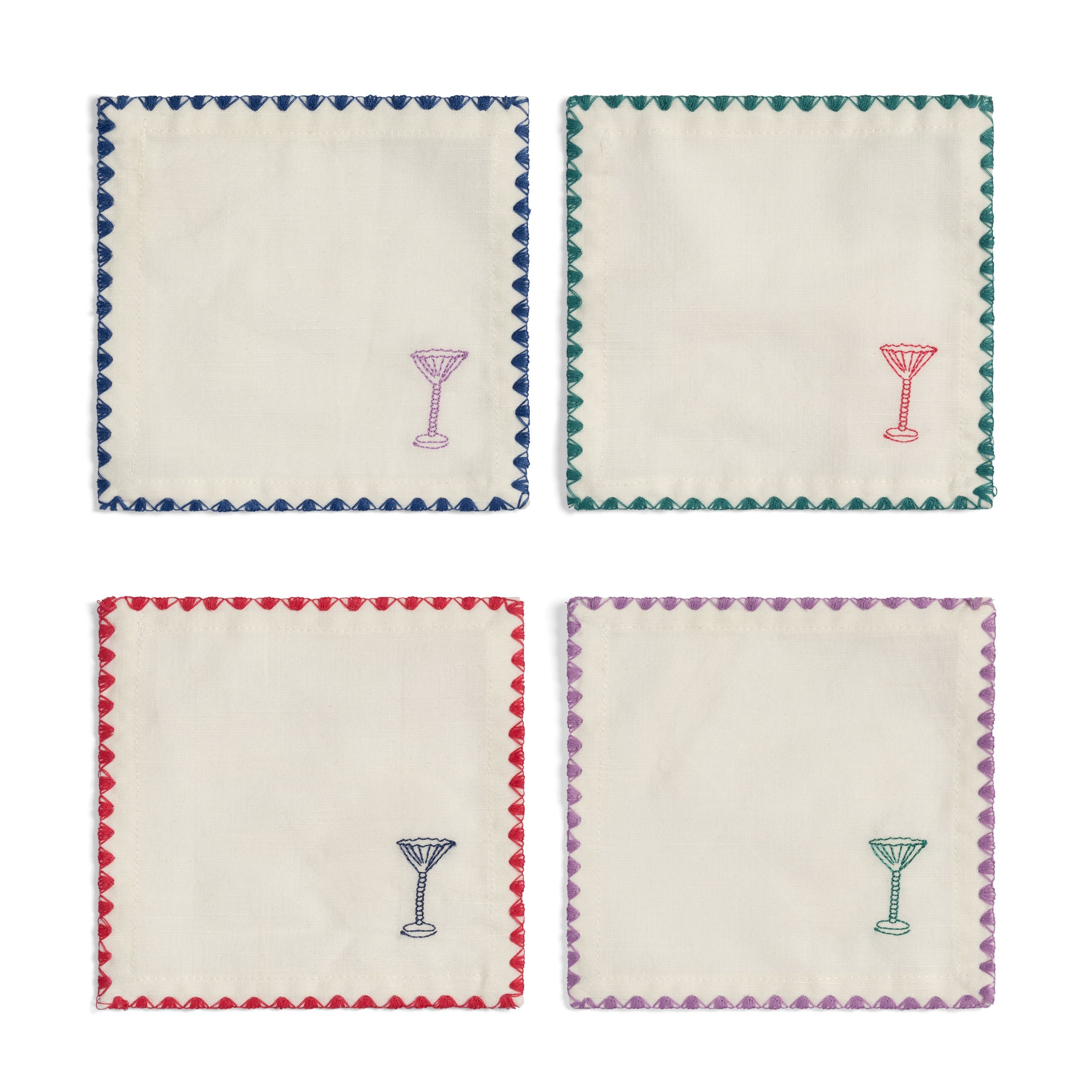Napkins, Linen & Cotton Cloth Napkins | Shop Dessein Parke
